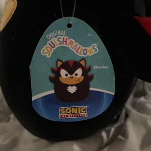 Squishmallows | Toys | Shadow From Sonic The Hedgehog | Poshmark